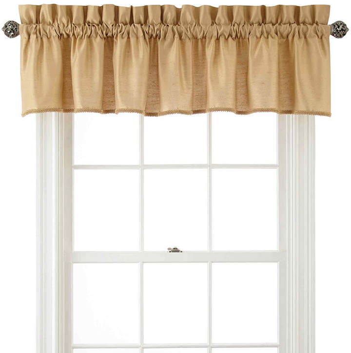 Royal Velvet Supreme Rod-Pocket Insert Valance - ShopStyle Clothes and ...