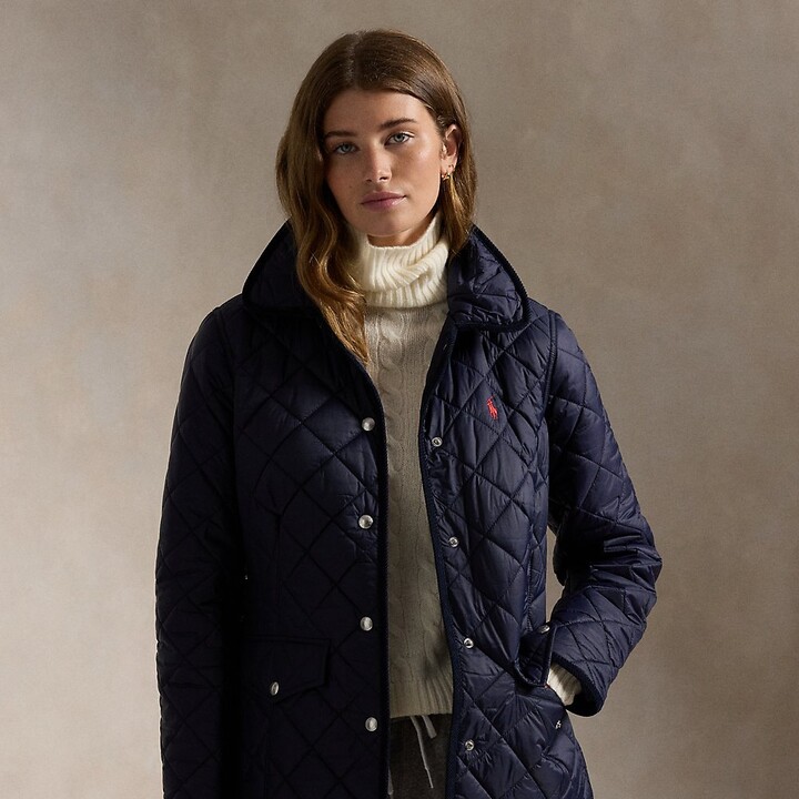 Ralph Lauren Quilted Barn Jacket - ShopStyle Outerwear