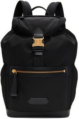 Tom Ford Men's Buckley Grain Leather Backpack - ShopStyle
