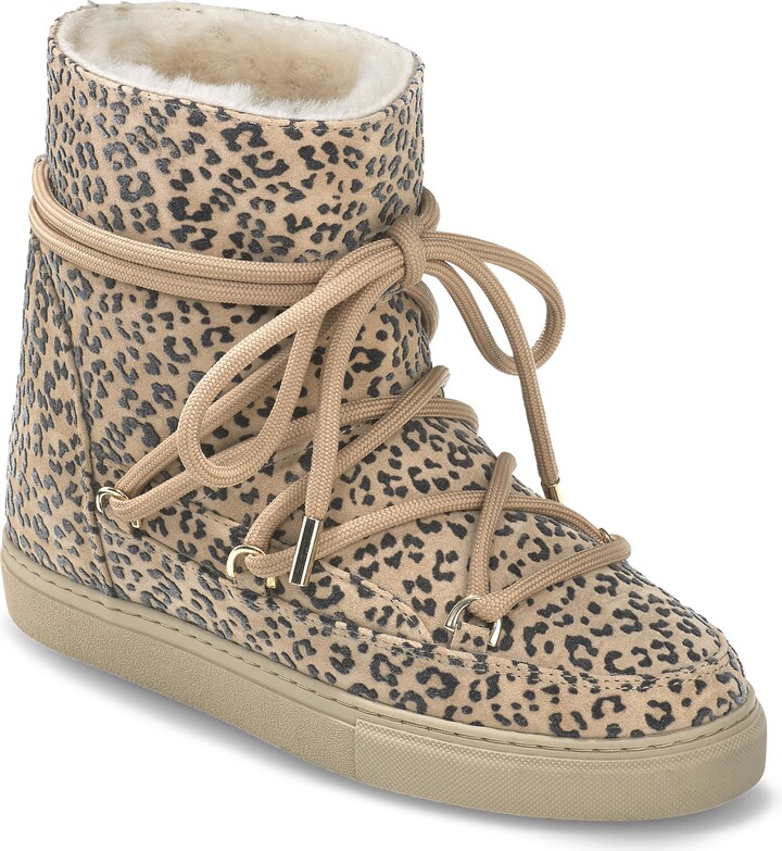 INUIKII Classic Genuine Shearling Lined Sneaker Bootie - ShopStyle Cold ...