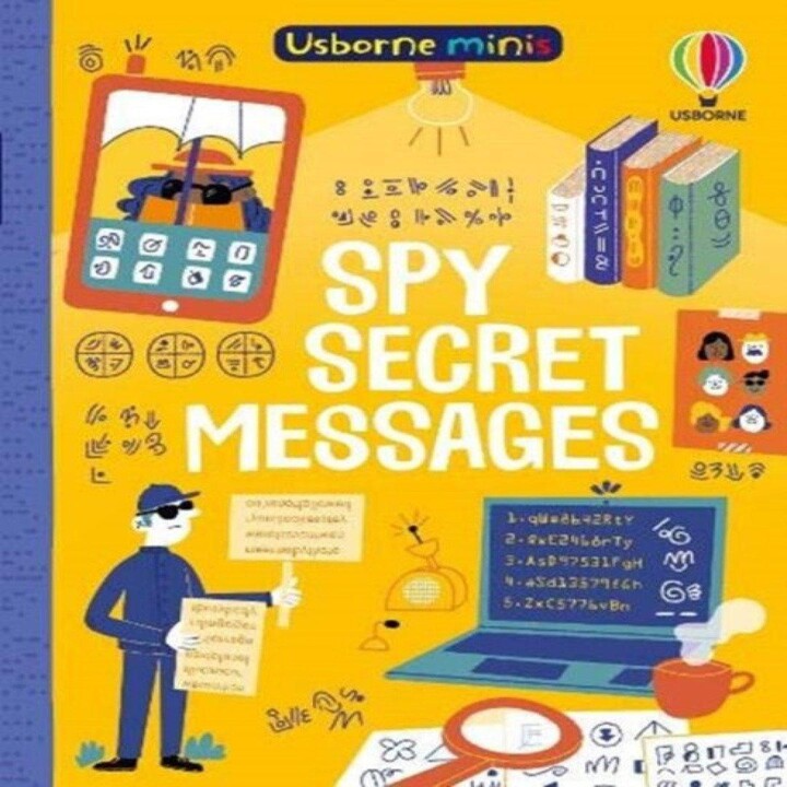 Simon Tudhope Spy Secret Messages Book - ShopStyle