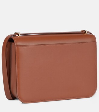 Loewe Goya Medium leather shoulder bag - ShopStyle