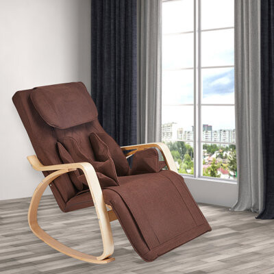 iYofe Multifunctional Massage Rocking Chair, Lounge Chair With Heat ...