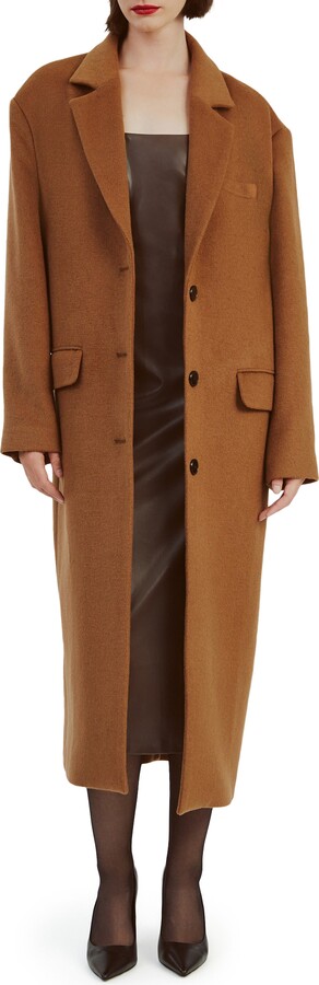 Bardot Structured Oversize Coat - ShopStyle