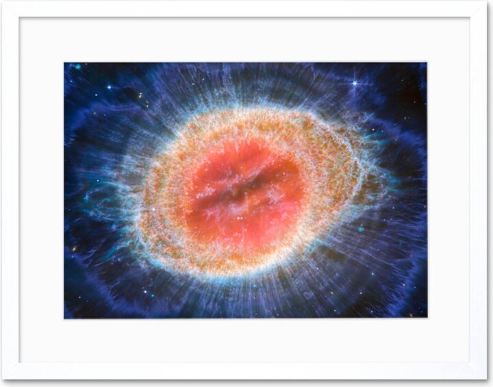 Artery8 Wall Art Print NASA James Webb Telescope MIRI Image of the Ring ...