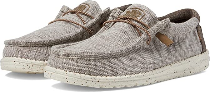 Hey Dude Wally Stretch Mix - ShopStyle Sneakers & Athletic Shoes