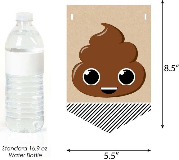 Big Dot of Happiness Party 'Til You're Pooped - Poop Emoji Party ...