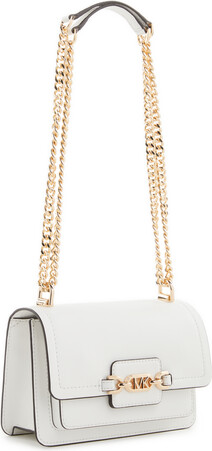 Mmk Leather shoulder bag - ShopStyle