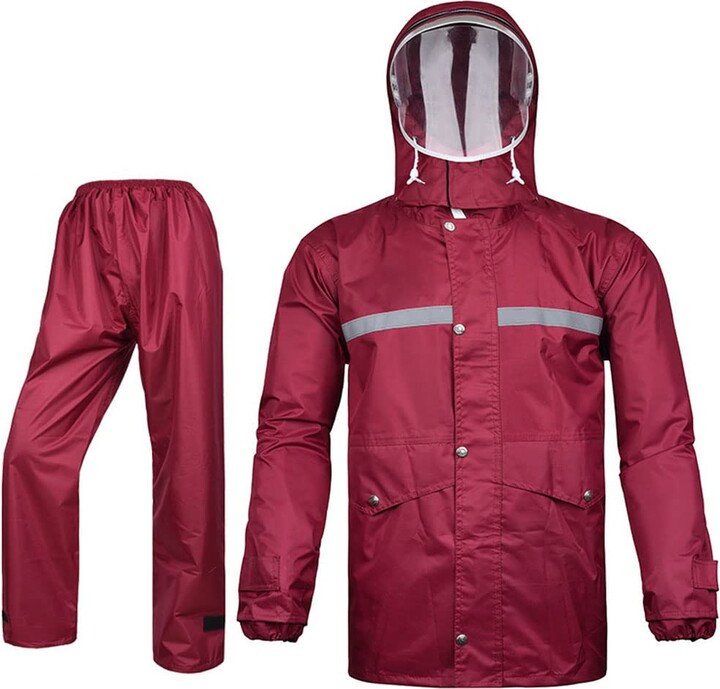 DHONDT Waterproof Rain Suit for Men Women - ShopStyle