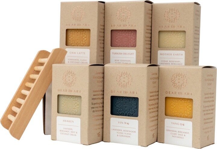 Dear Heart - Six Pack Soap Gift Box - ShopStyle