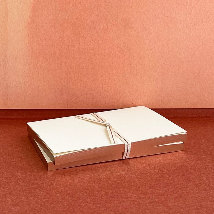 Wms&Co Ivory Notebooks With Rose Gold Edging - ShopStyle Home Office ...
