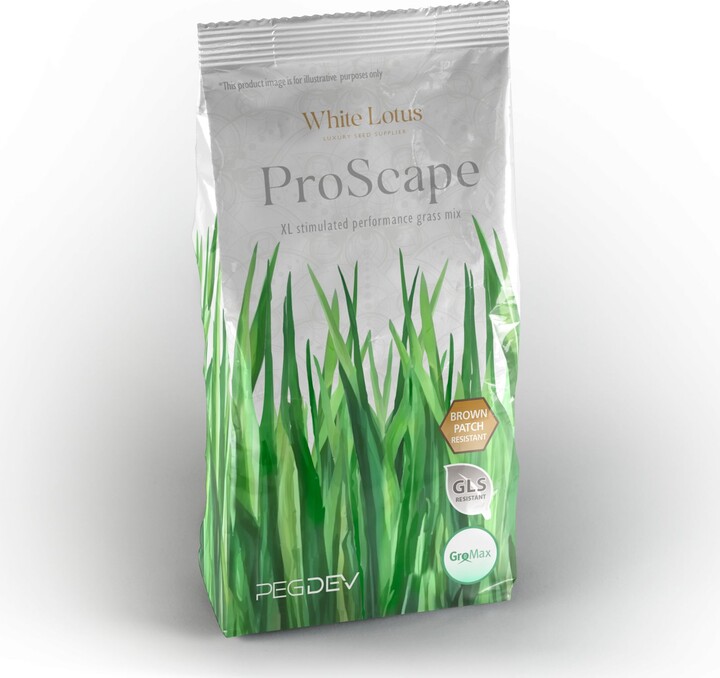 Pegdev ProScape Grass Seed High Density Drought Tolerant Professional ...