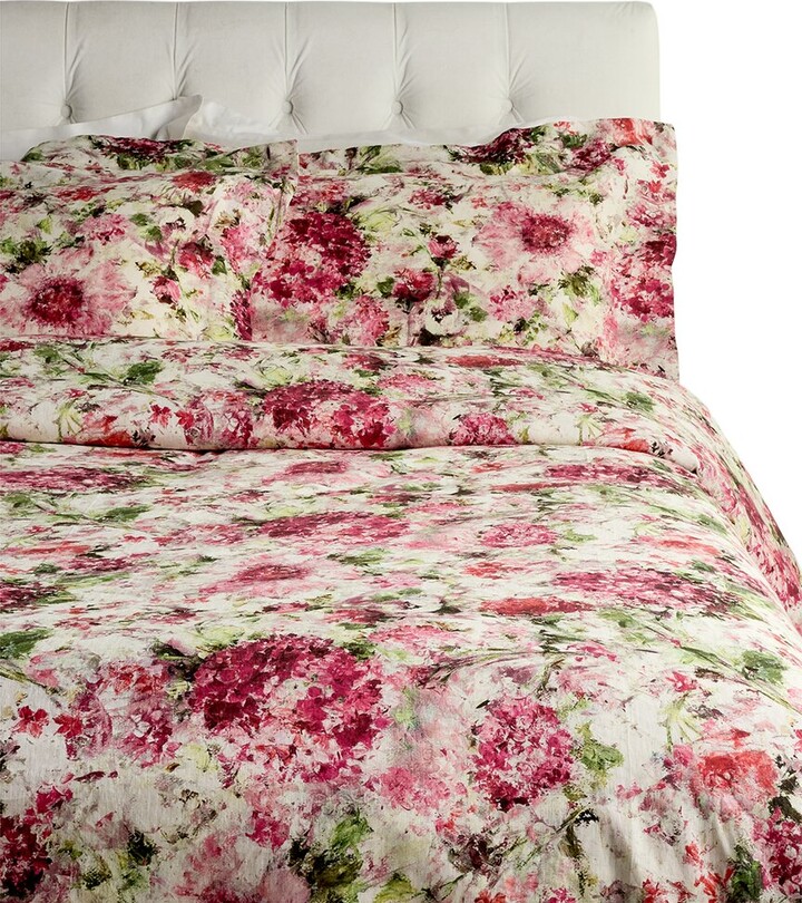 Dea Italian Linens Siracusa 300 Thread Count Duvet Set - ShopStyle