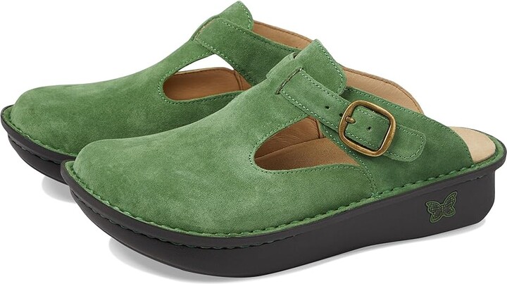 Alegria Classic (Green) Women's Clog Shoes - ShopStyle