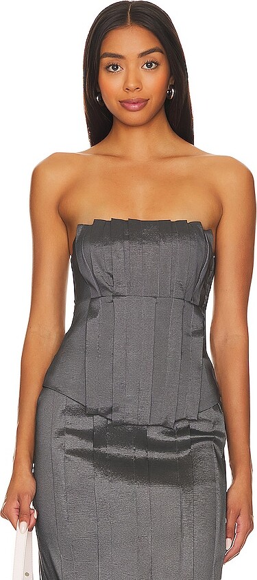 LPA Delfina Corset Top - ShopStyle