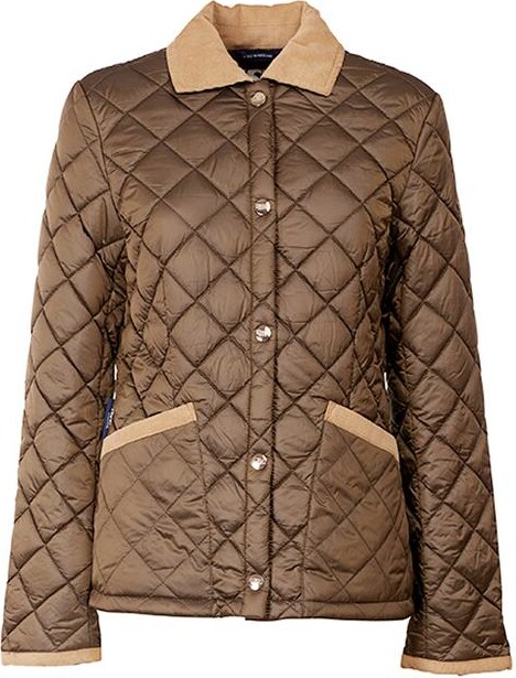HUSKY 'Elizabeth' quilted jacket - ShopStyle