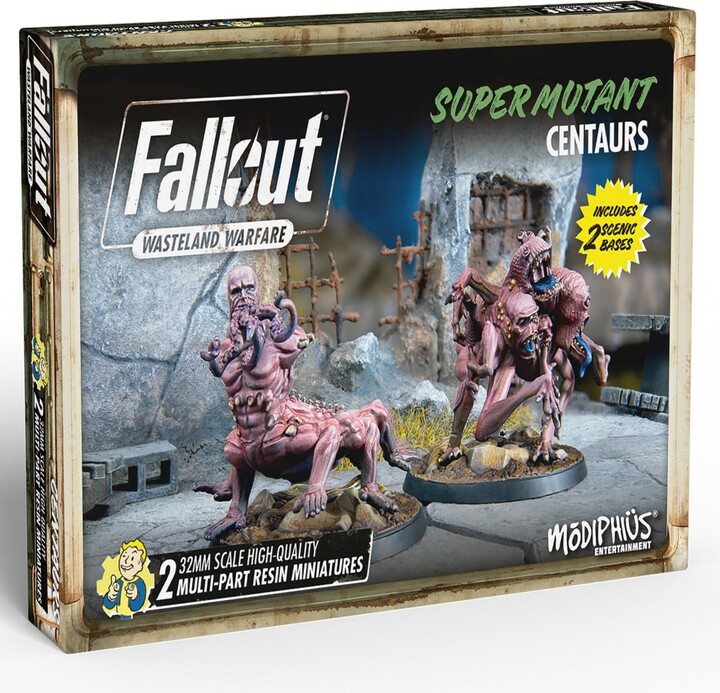 Modiphius Super Mutants Centaurs Miniatures - ShopStyle Games & Puzzles