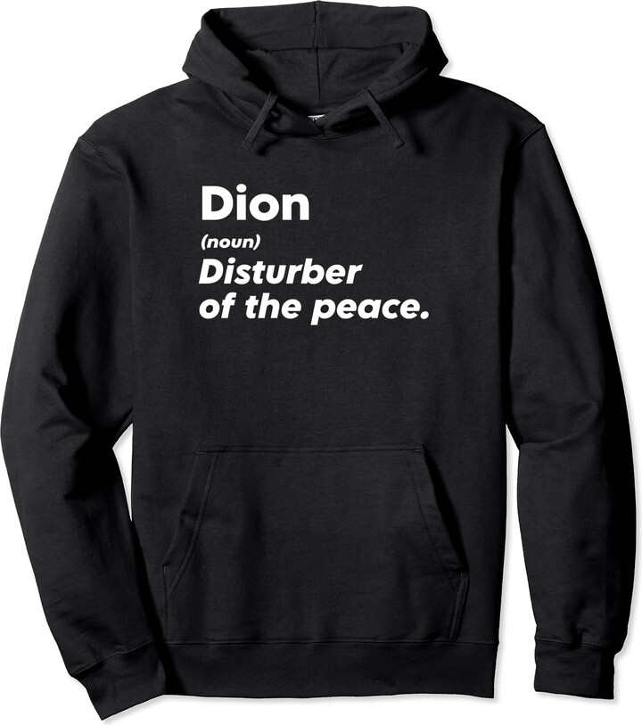 Funny Custom Dion Products Co. Funny Dion 'Disturber of the Peace ...