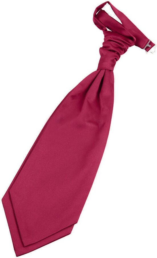 DQT Men Plain Satin Wedding Formal Casual Groom Best Man Classic ...