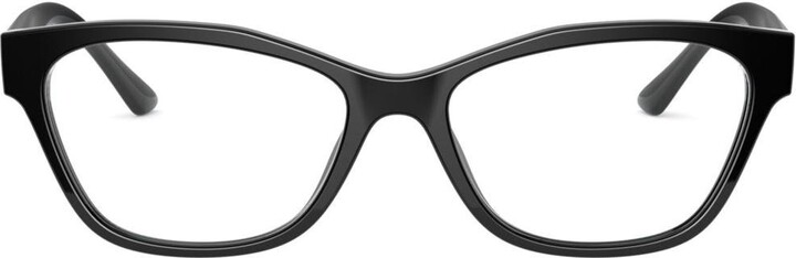 Prada Eyewear Square Frame Glasses - ShopStyle Eyeglasses