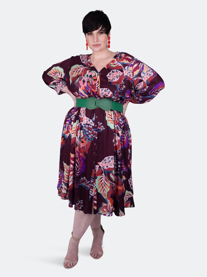 Mayes NYC Christopher Shirt Dress - ShopStyle