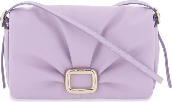 Roger Vivier viv' choc mini crossbody bag - ShopStyle