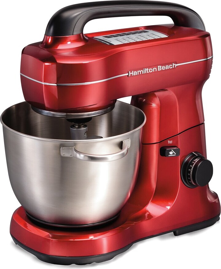 Hamilton Beach 7-Speed Tilt Back Stand Mixer - ShopStyle Toasters ...