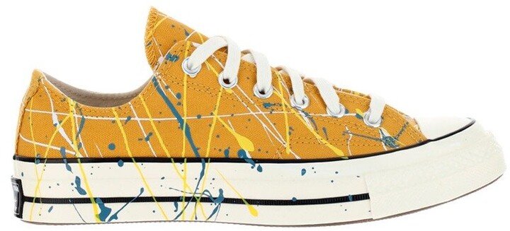 Converse Paint Splatter Effect Chuck 70 Sneakers - ShopStyle