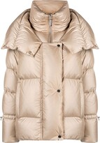 Moorer Madeira puffed down jacket - ShopStyle