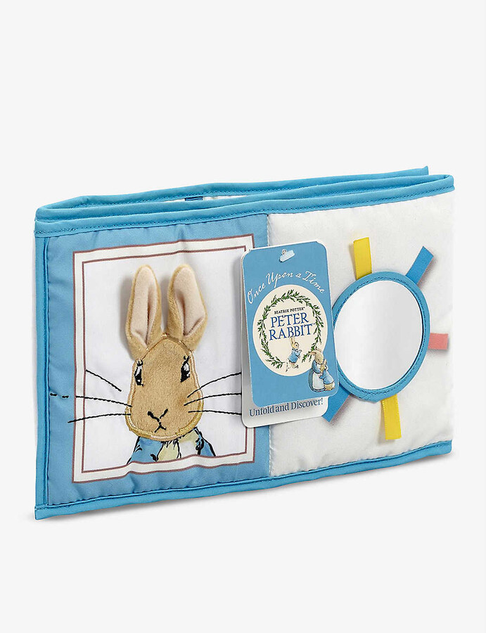 Peter Rabbit Unfold & Discover play book - ShopStyle Crib Toys