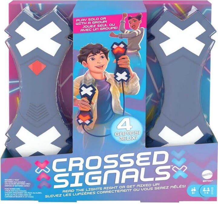Mattel Crossed Signals - ShopStyle Toys