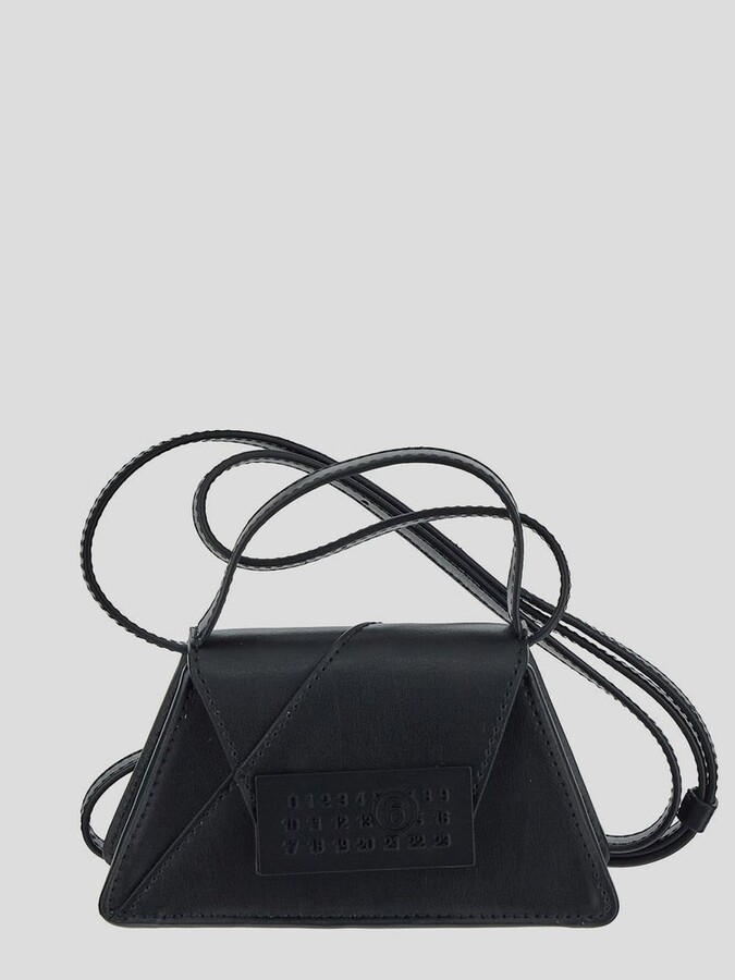 MM6 MAISON MARGIELA Numbers Patch Mini Tote Bag - ShopStyle