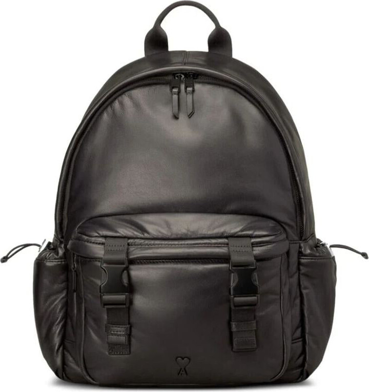 AMI Paris Ami De Coeur Backpack Bags - ShopStyle