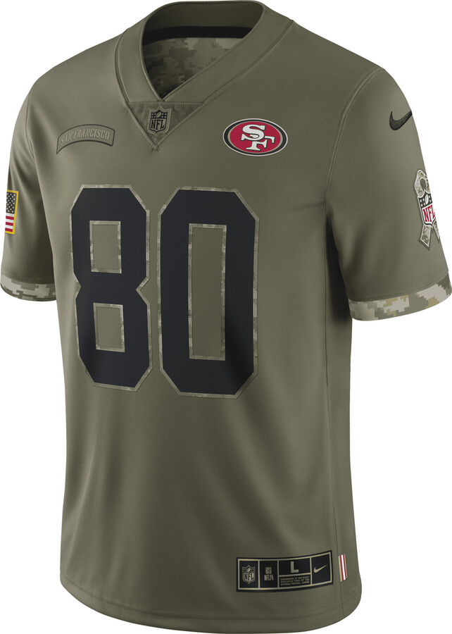 Nike Men's NFL San Francisco 49ers Salute to Service (Jerry Rice ...