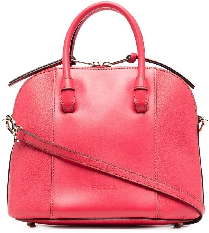 Furla Logo-Debossed Panelled Tote Bag - ShopStyle