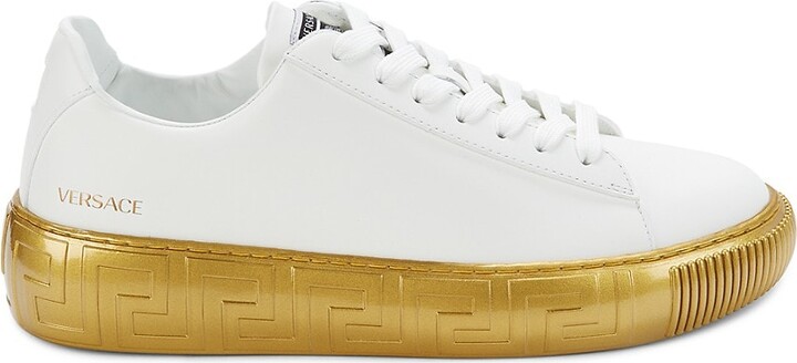 Versace Greca Platform Sneakers - ShopStyle