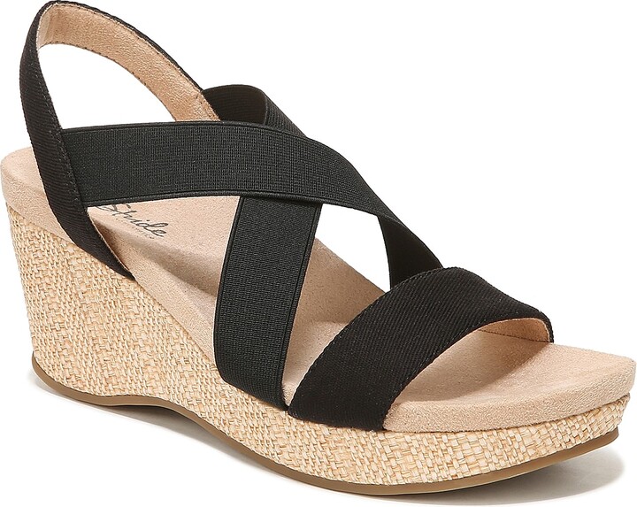 LifeStride Delta Platform Sandal - ShopStyle