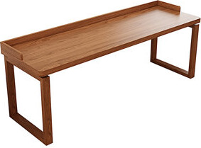 Isla Hopping Simple Modern Walnut Dual Office Desk - ShopStyle
