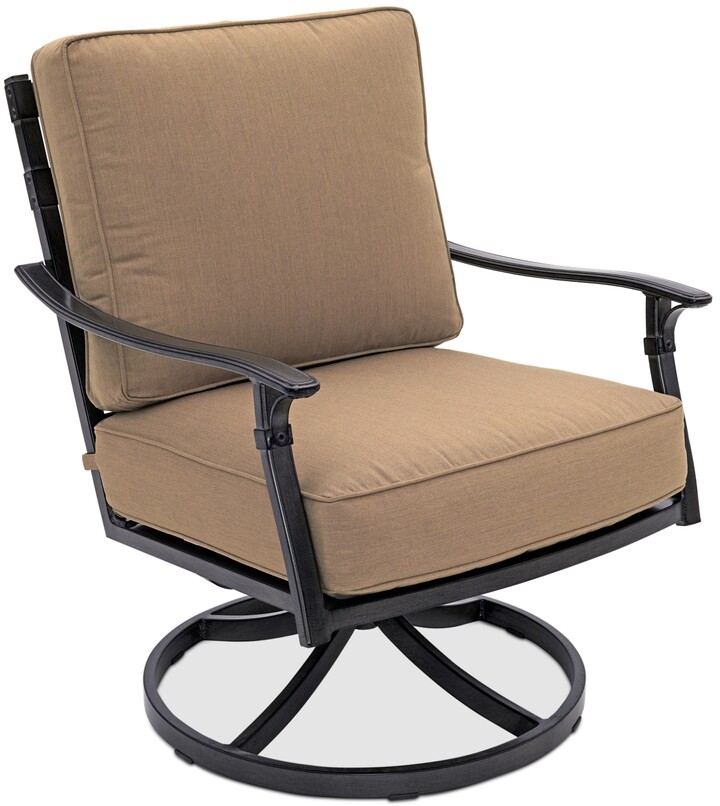 Agio Lexington Outdoor Swivel Rocker Chair, Created for Macy's - ShopStyle