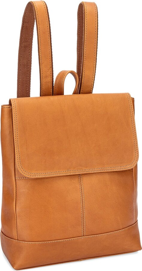 Le Donne Luna Leather Backpack - ShopStyle