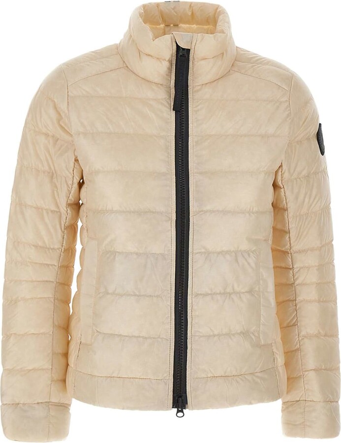 Canada Goose cypress Jacket Down Jacket - ShopStyle