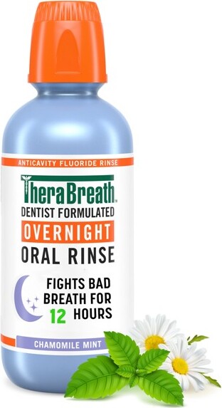 TheraBreath Overnight Oral Rinse - 16 fl oz - ShopStyle Pet Health ...