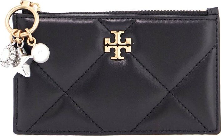 Tory Burch Kira Card Holder With P - ShopStyle