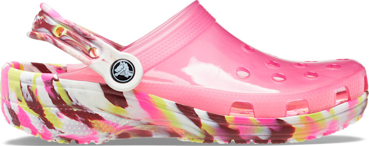 Crocs Classic Translucent Marbled Clog - ShopStyle