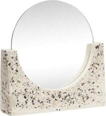 HUBSCH • Round mirror to put terrazzo - ShopStyle