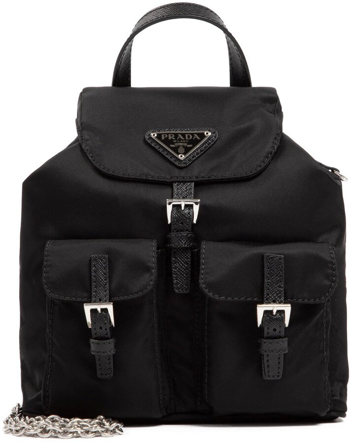 Prada Mini Backpack Nylon Bag - ShopStyle