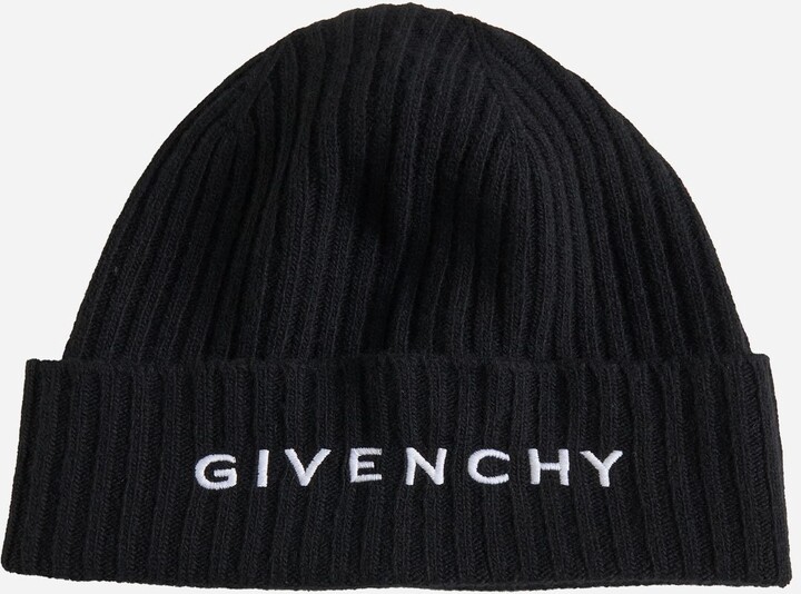 Givenchy Logo And 4g Wool And Cashmere Beanie - ShopStyle Hats