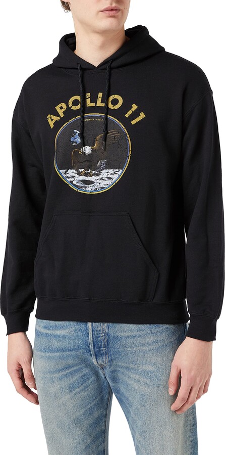 Brands In Limited Men's NASA Apollo 11 Hoodie - ShopStyle