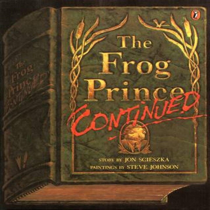 Jon Scieszka The Frog Prince Continued Book - ShopStyle