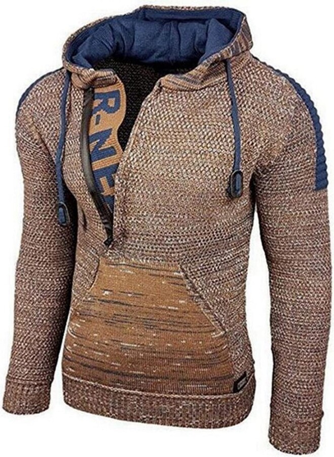 Dawwoti Winter Sweater for Men - ShopStyle Knitwear